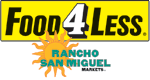 Food 4 Less Rancho San Miguel Markets eScrip Program